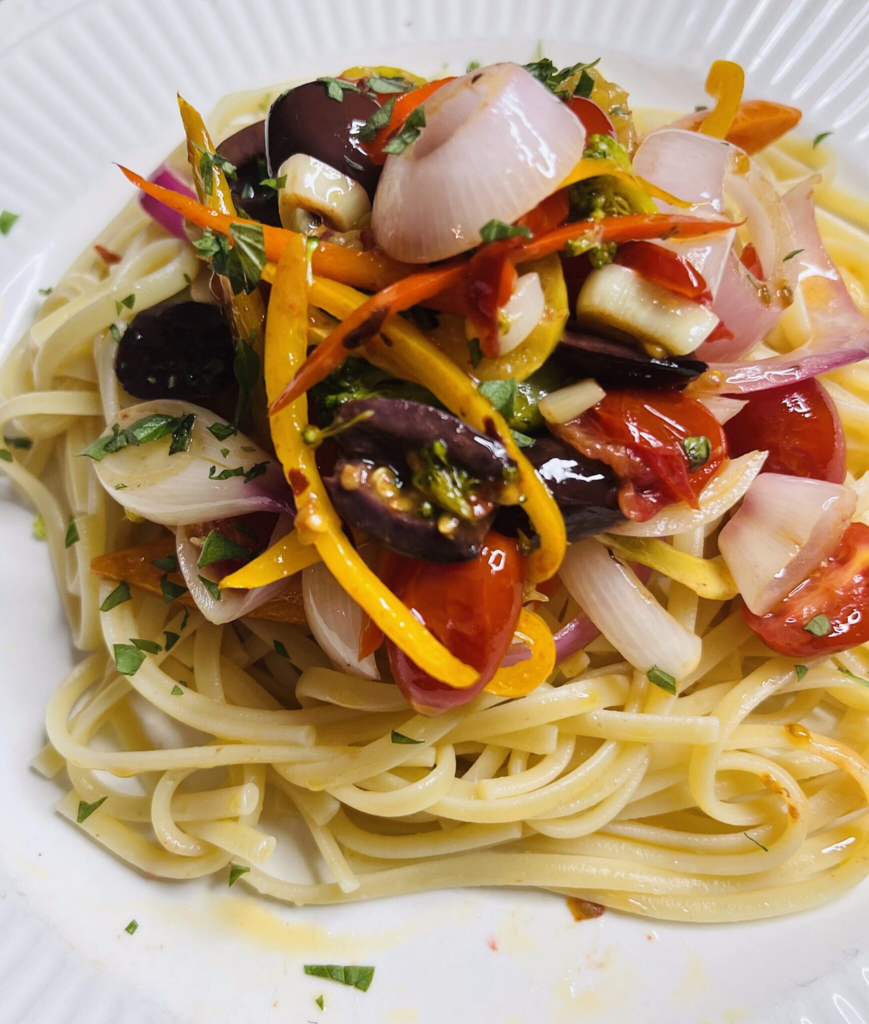 Pasta Primavera - Eat Splendid