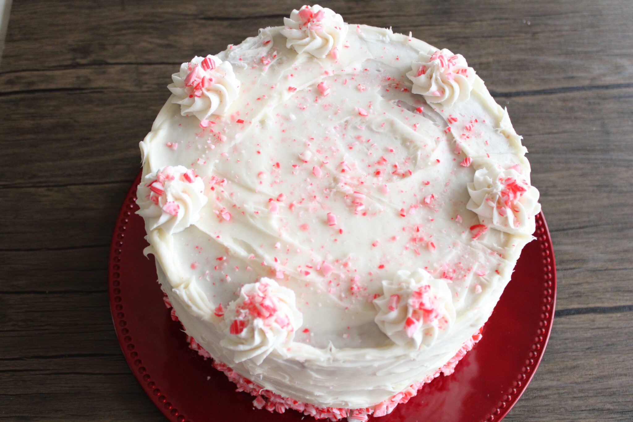 Cream Cheese Frosting Recipe with a Peppermint Twist - Eat Splendid